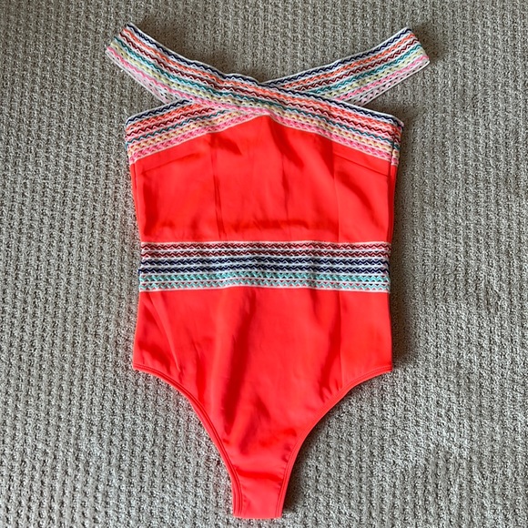 Shop Talulah / Feather 11 | Swim | New Shop Talulah Neon Orange Bathing ...